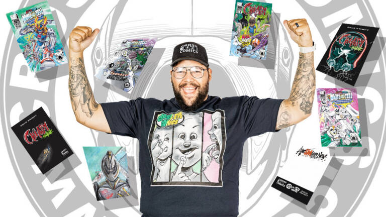 Seeing Without Seeing: Visual Art from a Blind Artist – BlindNewWorld